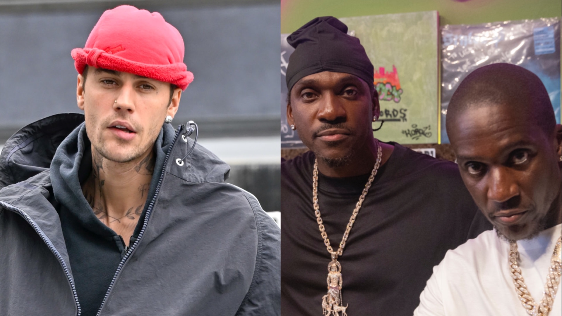 Album rollout for the new CLIPSE (Pusha T & Malice) album begins - Let God Sort Em Out News ...