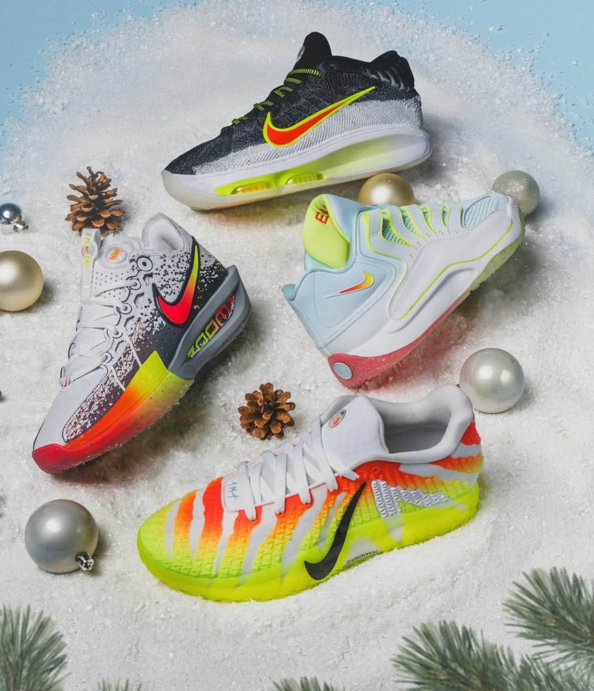 Nike Basketball 2025 'Christmas' Collection Release Date