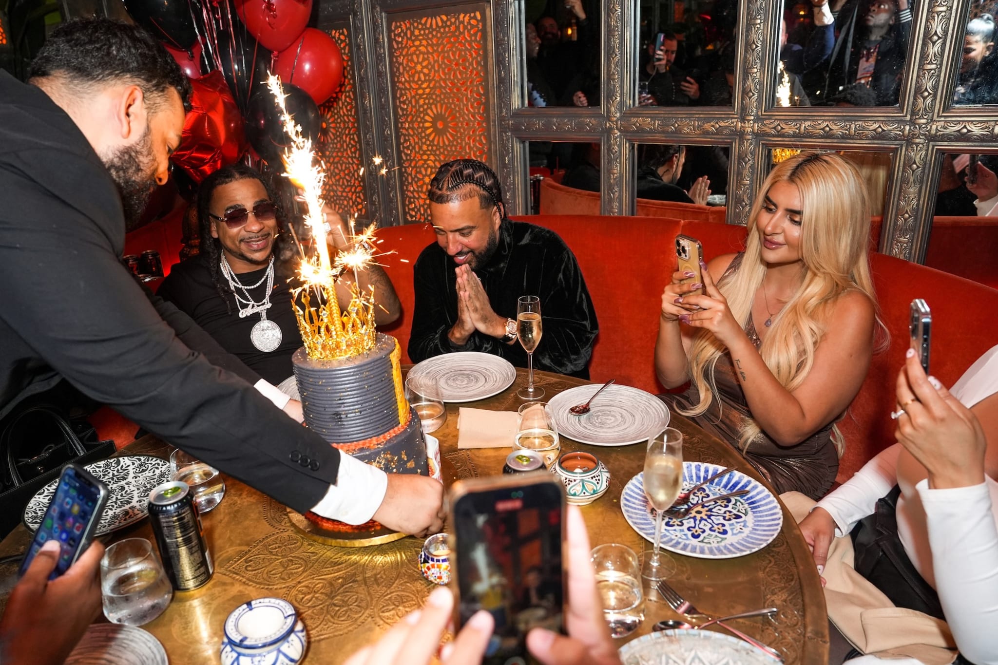 First Day Out: Max B Explodes at French Montana’s Birthday Bash ...