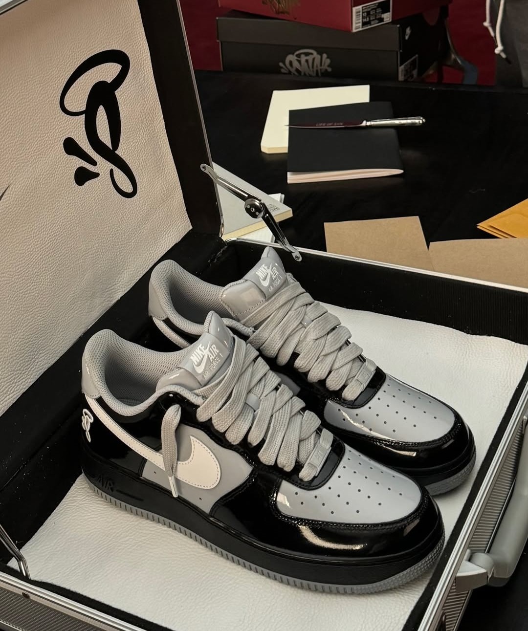 Central Cee x Nike Air Force 1 Collab Spring 2026