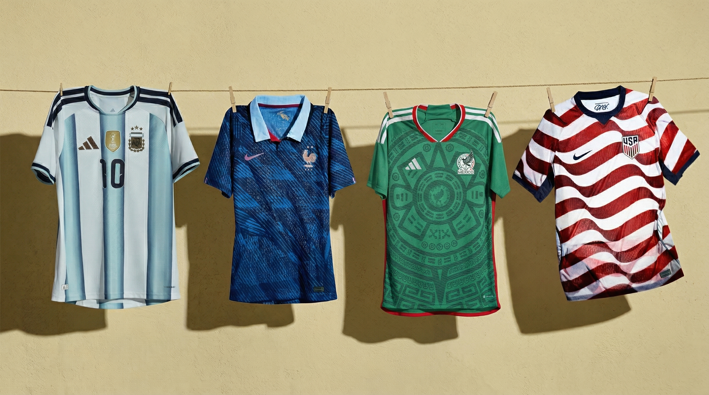 Top 10 2026 World Cup Jerseys Ranked