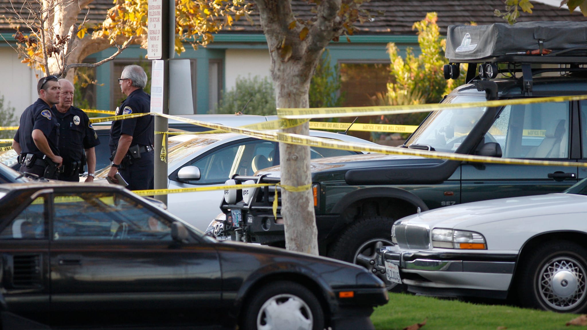 Keith Cordes Reportedly Shot Parents in Simi Valley Drive...