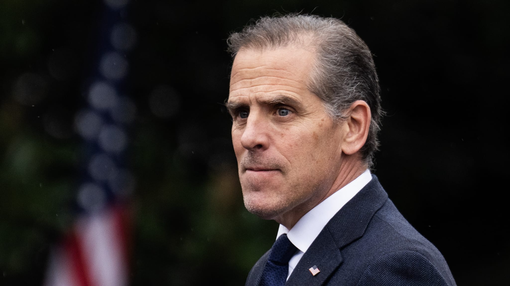 Hunter Biden Says There 'Is No Laptop,' Claims He Was Set...