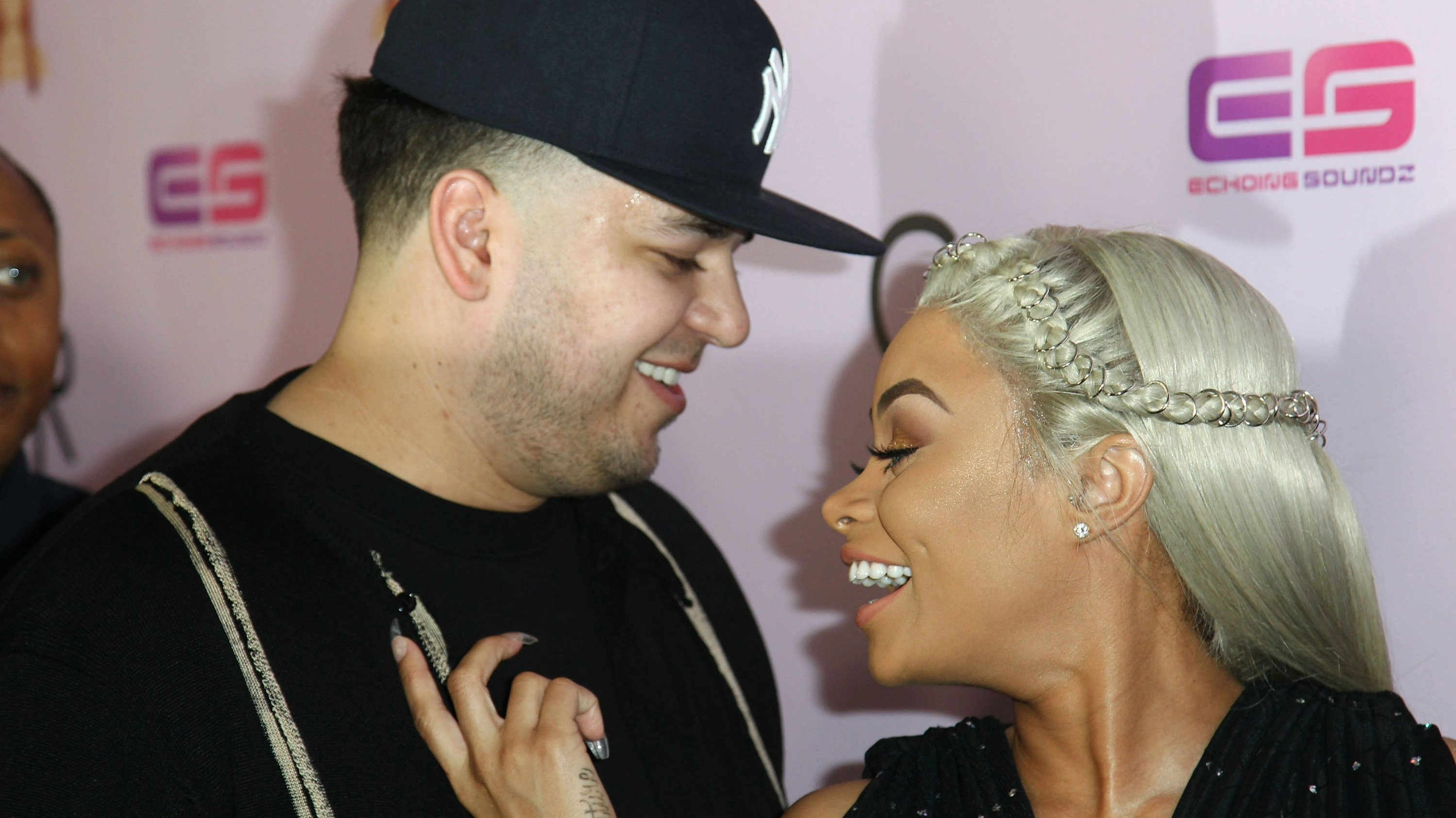 Blac Chyna and Rob Kardashian Spark Reconciliation Rumors...