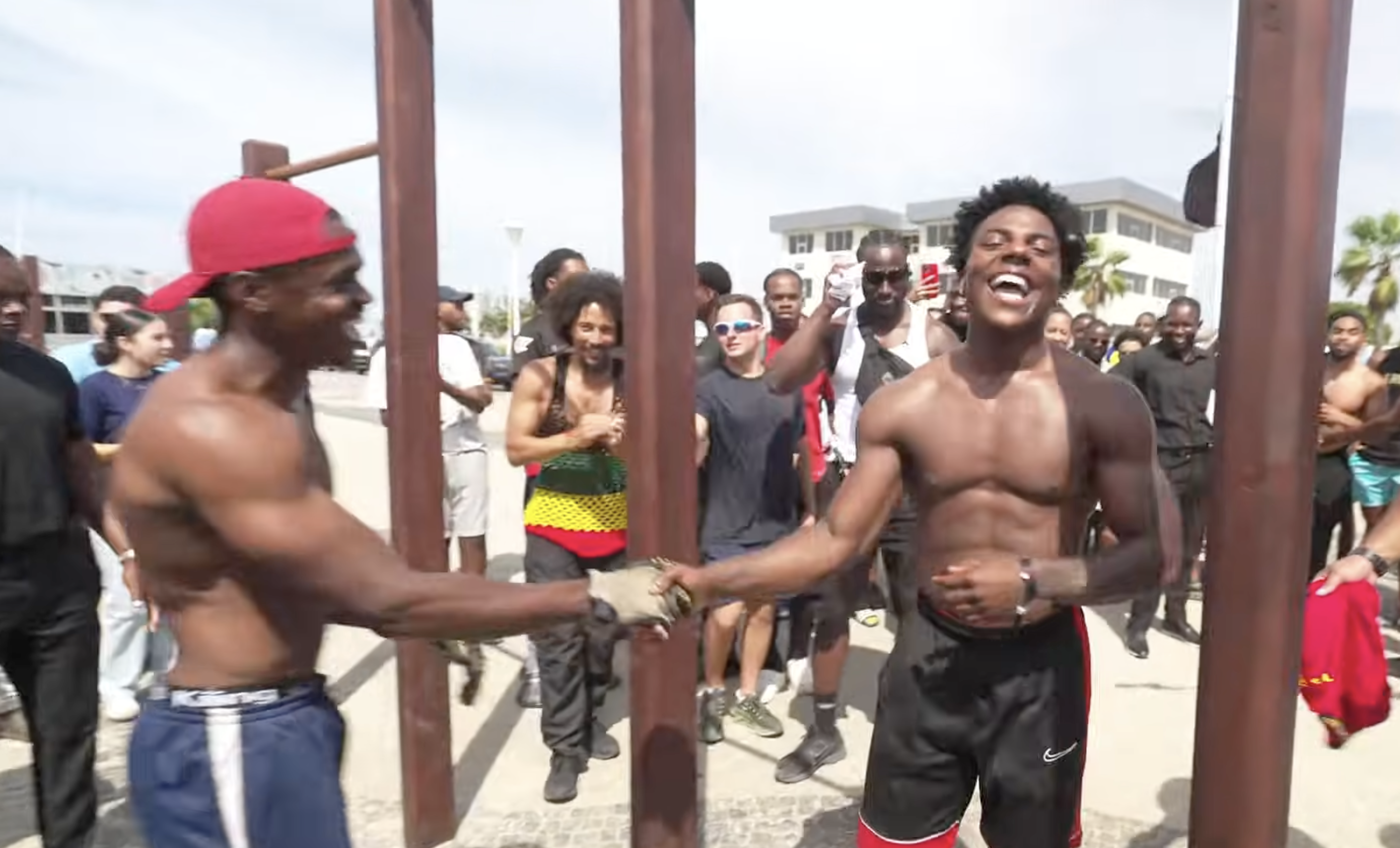 IShowSpeed Races Angola Local for Redemption After Losing...