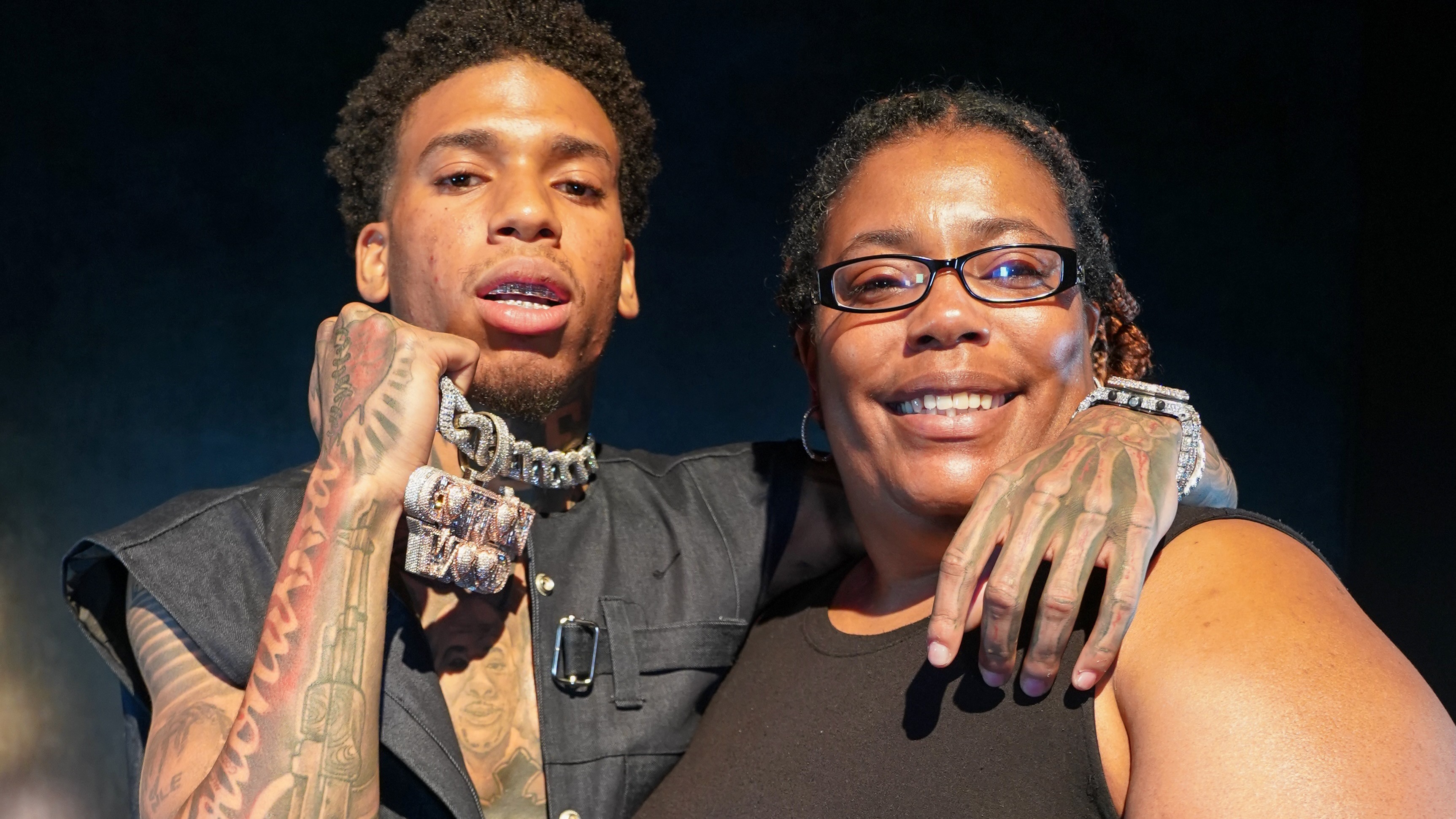 NLE Choppa’s Mother Helps House Displaced Fire Victims Du...