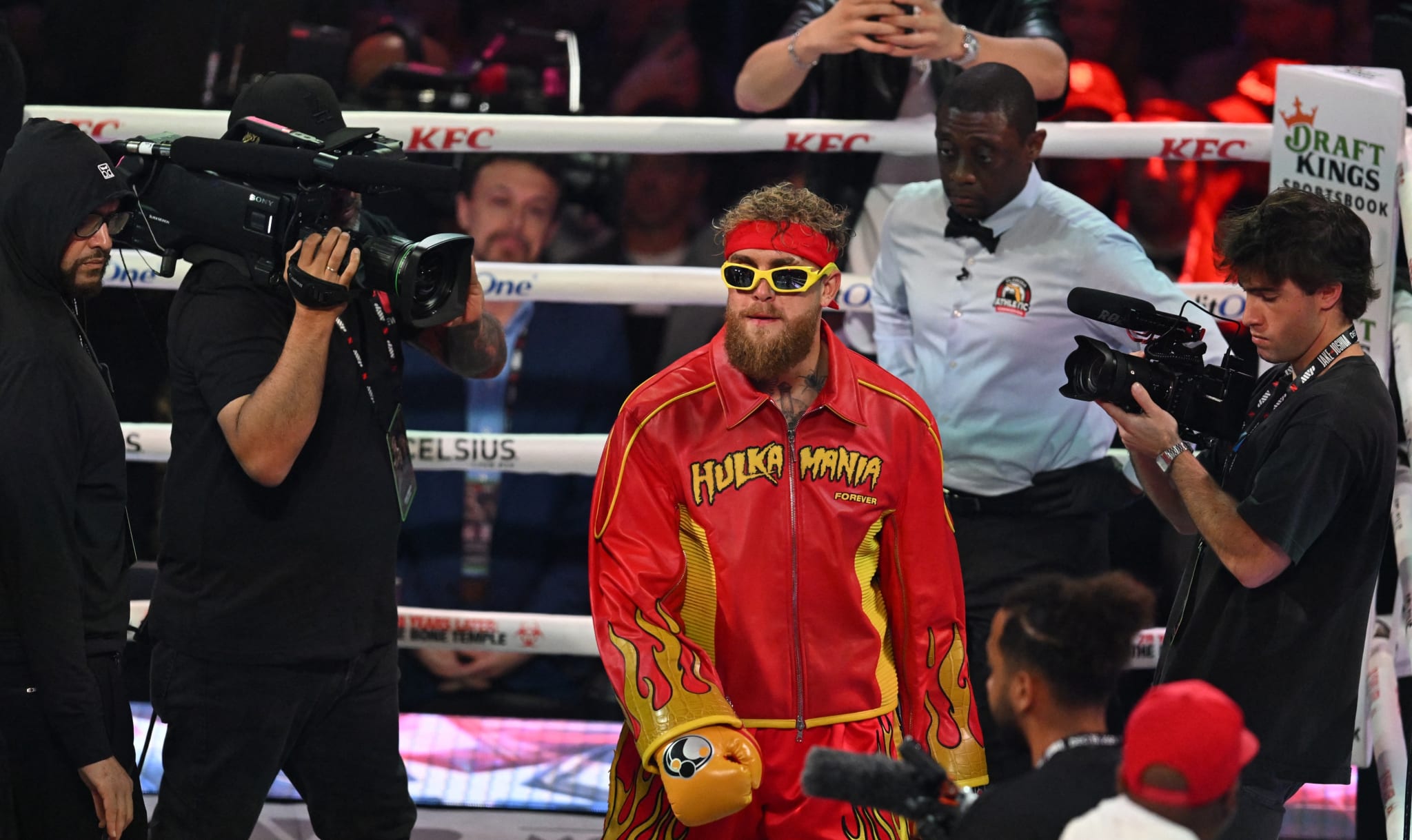 Jake Paul Says If He Beat Joshua ‘People Would’ve Thought...