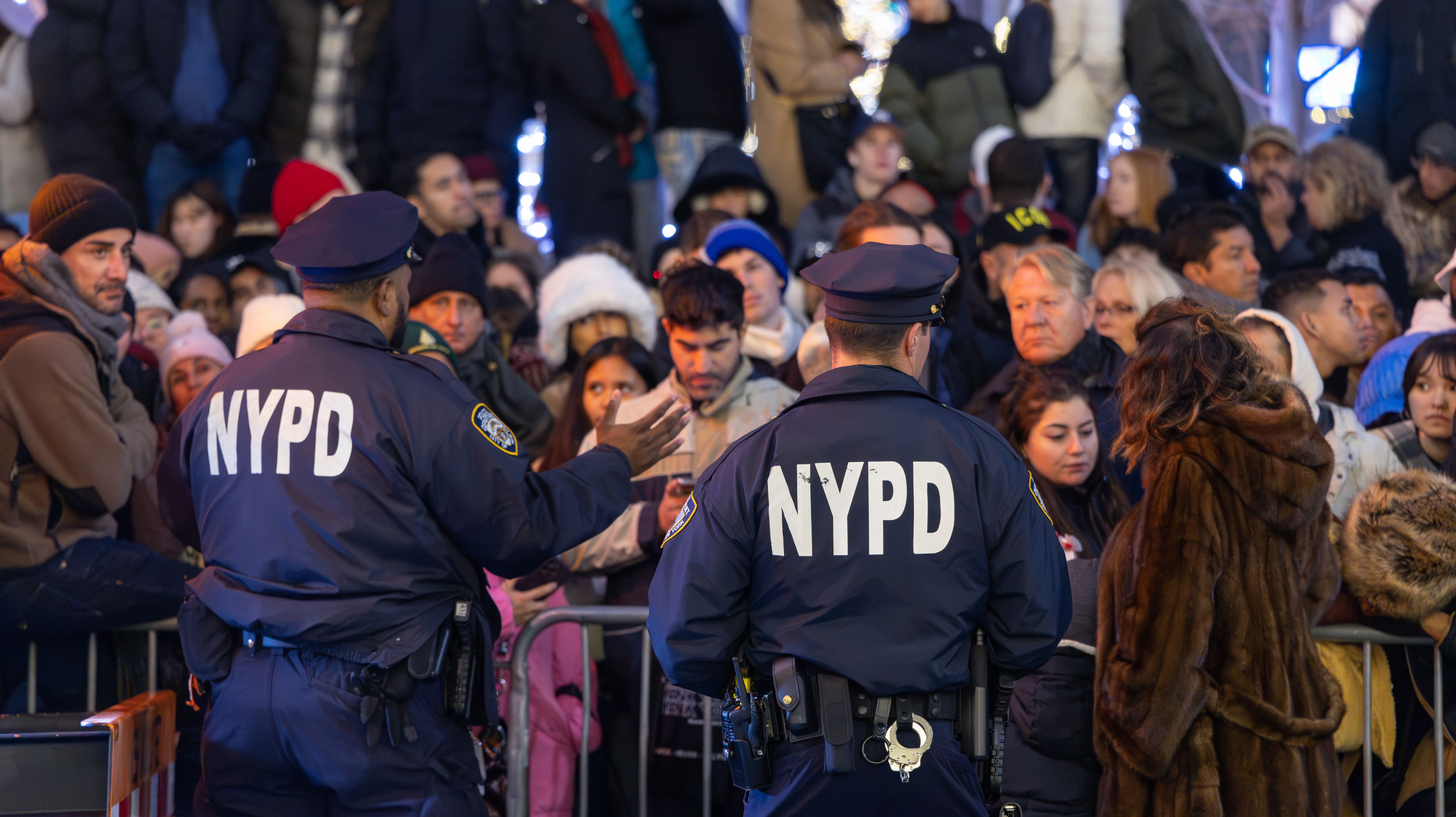 NYPD Details New Year’s Eve Security Plan for Times Squar...