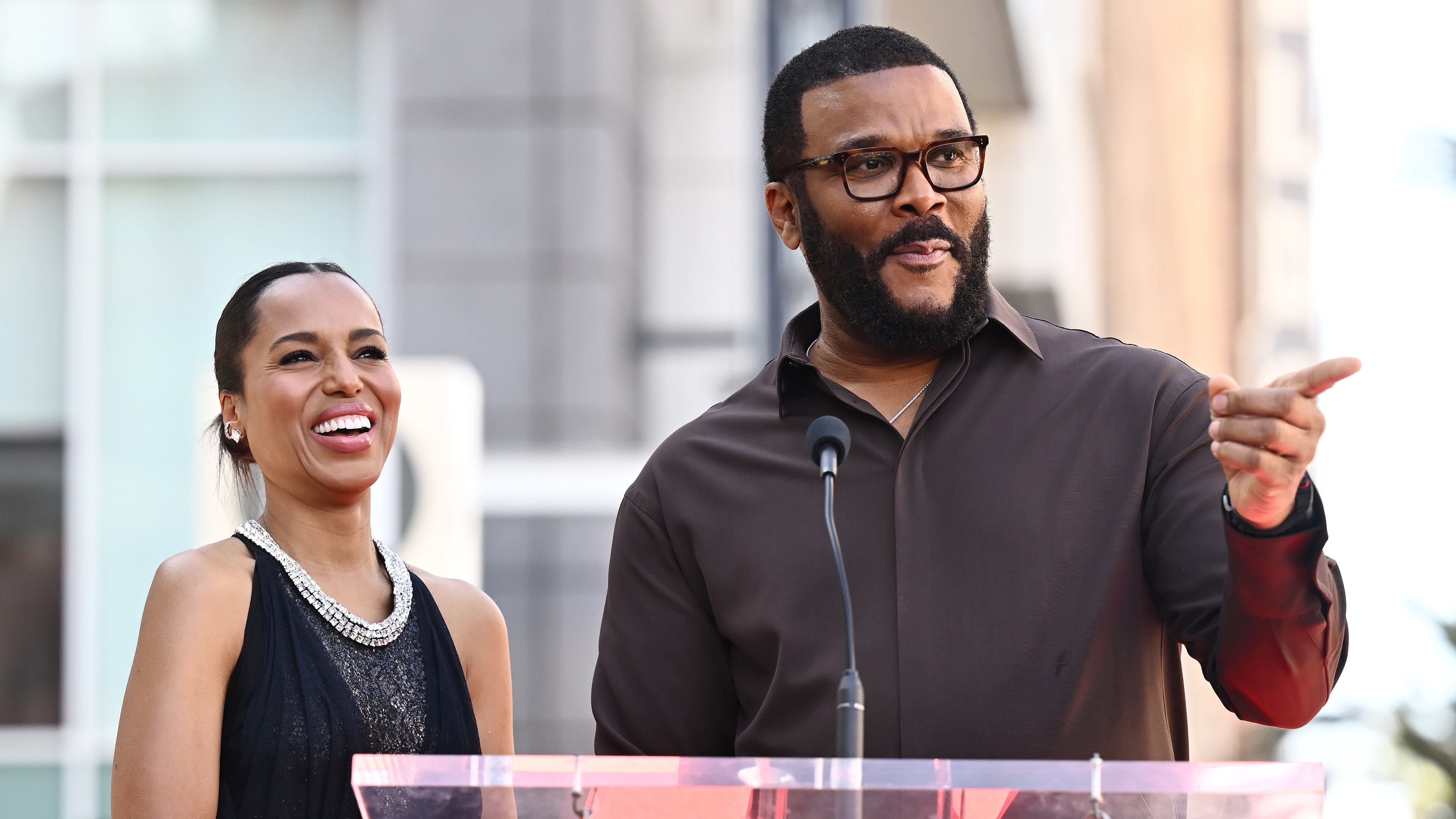 Kerry Washington Says She Was 'Done Acting' Before Tyler ...