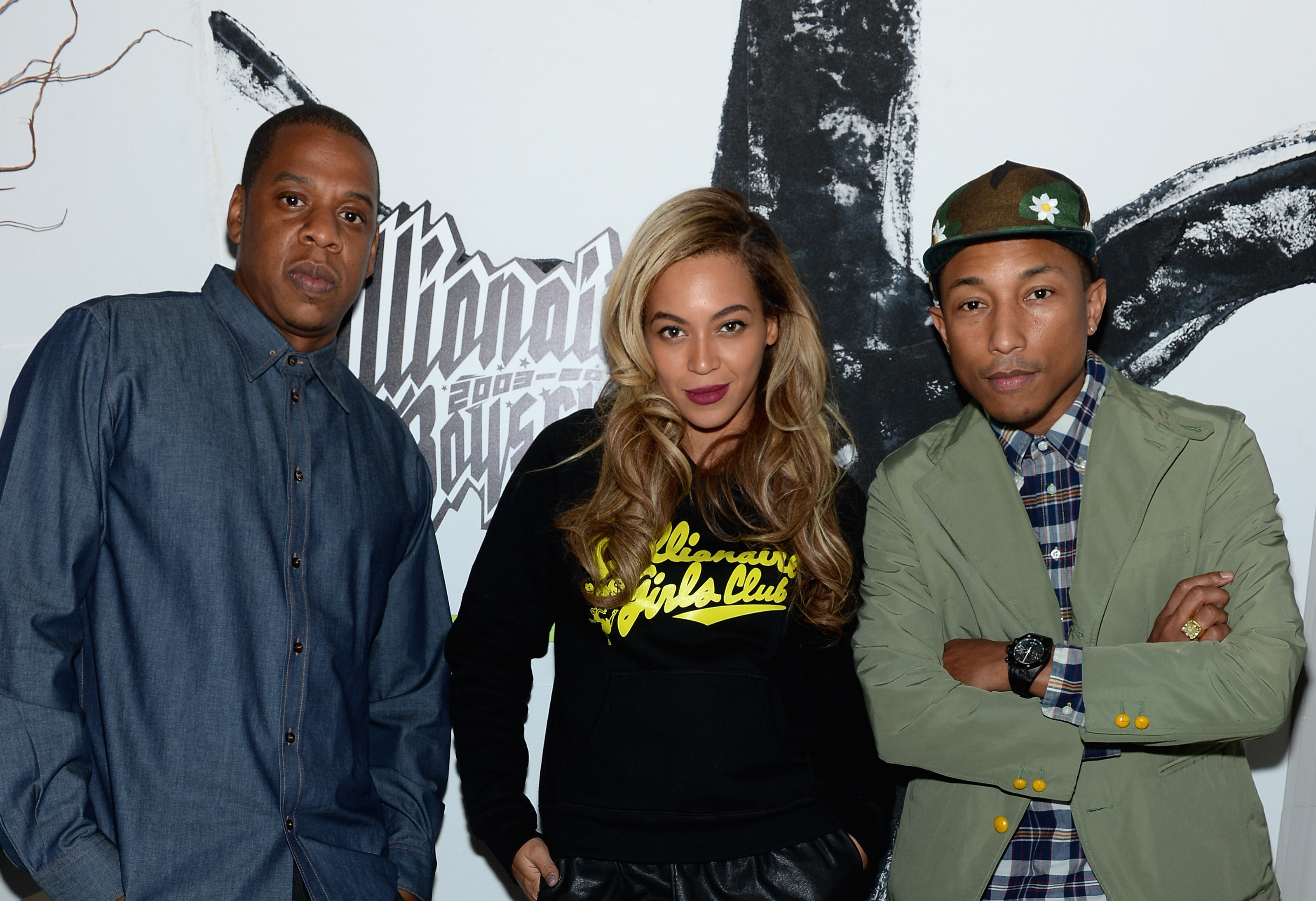 pharrell beyonce