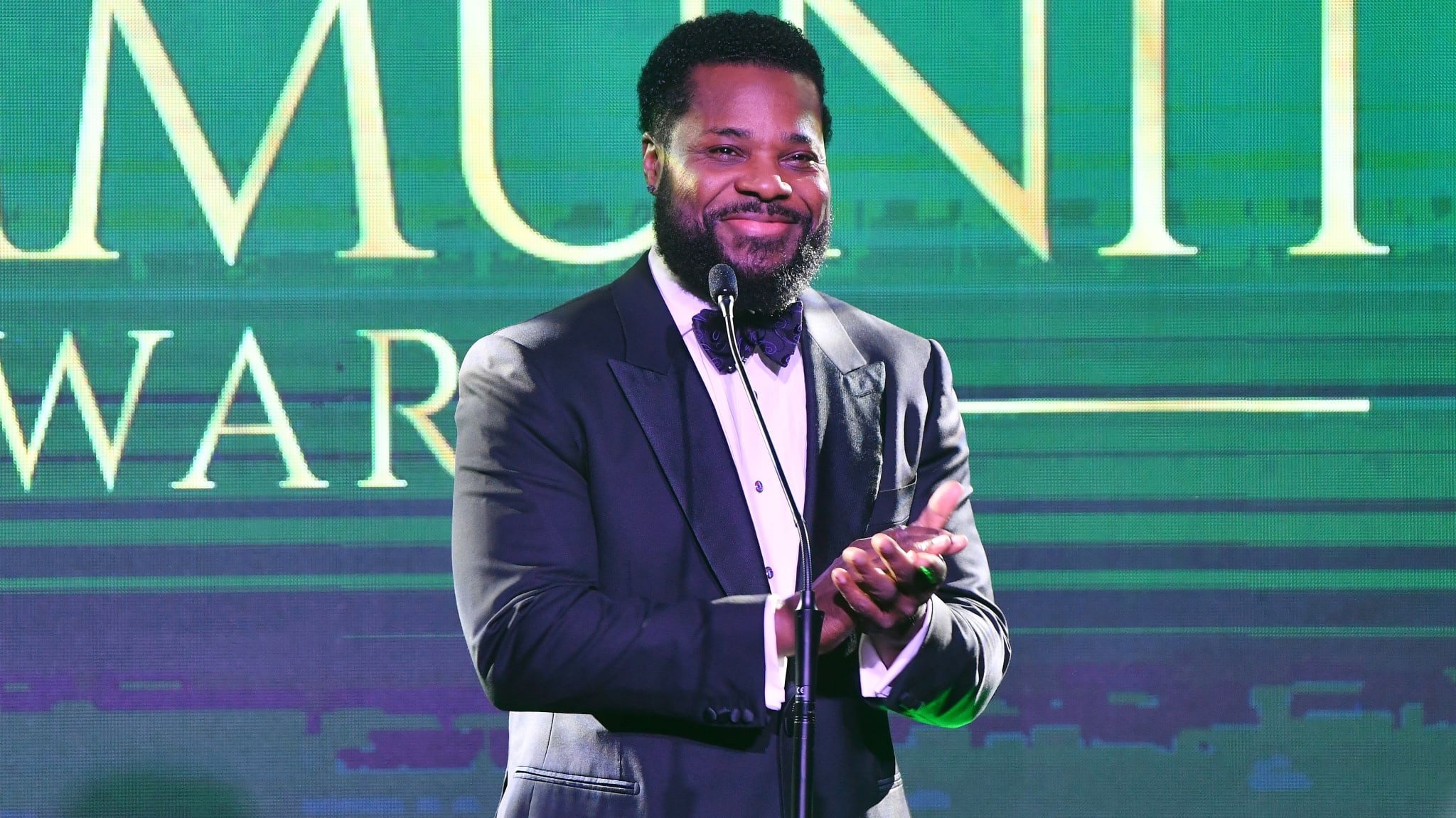 Malcolm-Jamal Warner's Wife Launches Foundation In Actor'...