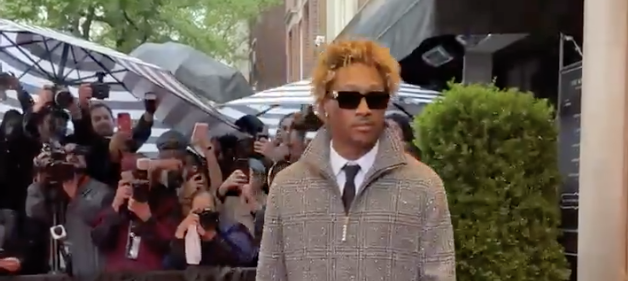 future cut his dreadlocks