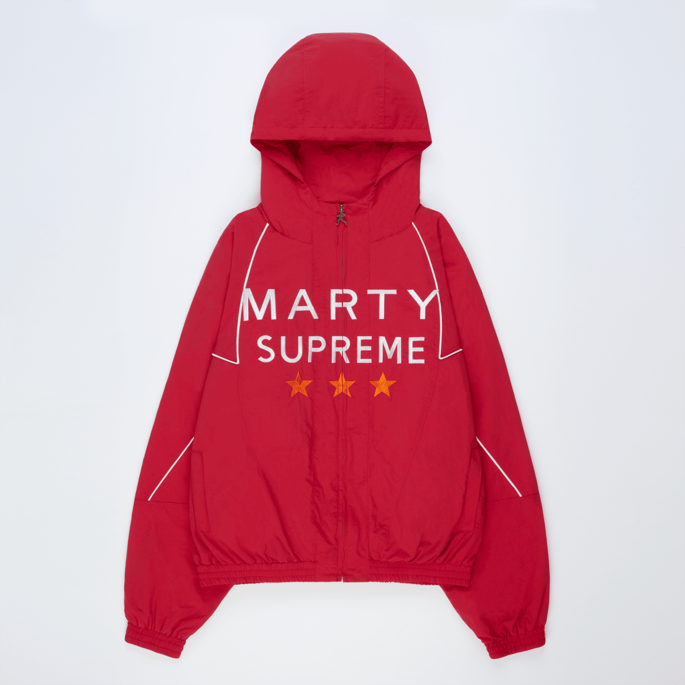 supreme jacket red