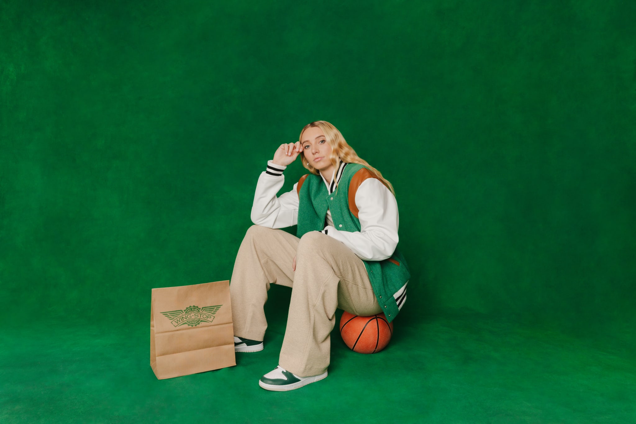 Paige Bueckers Breaks Down Her Viral Wingstop Order and W...