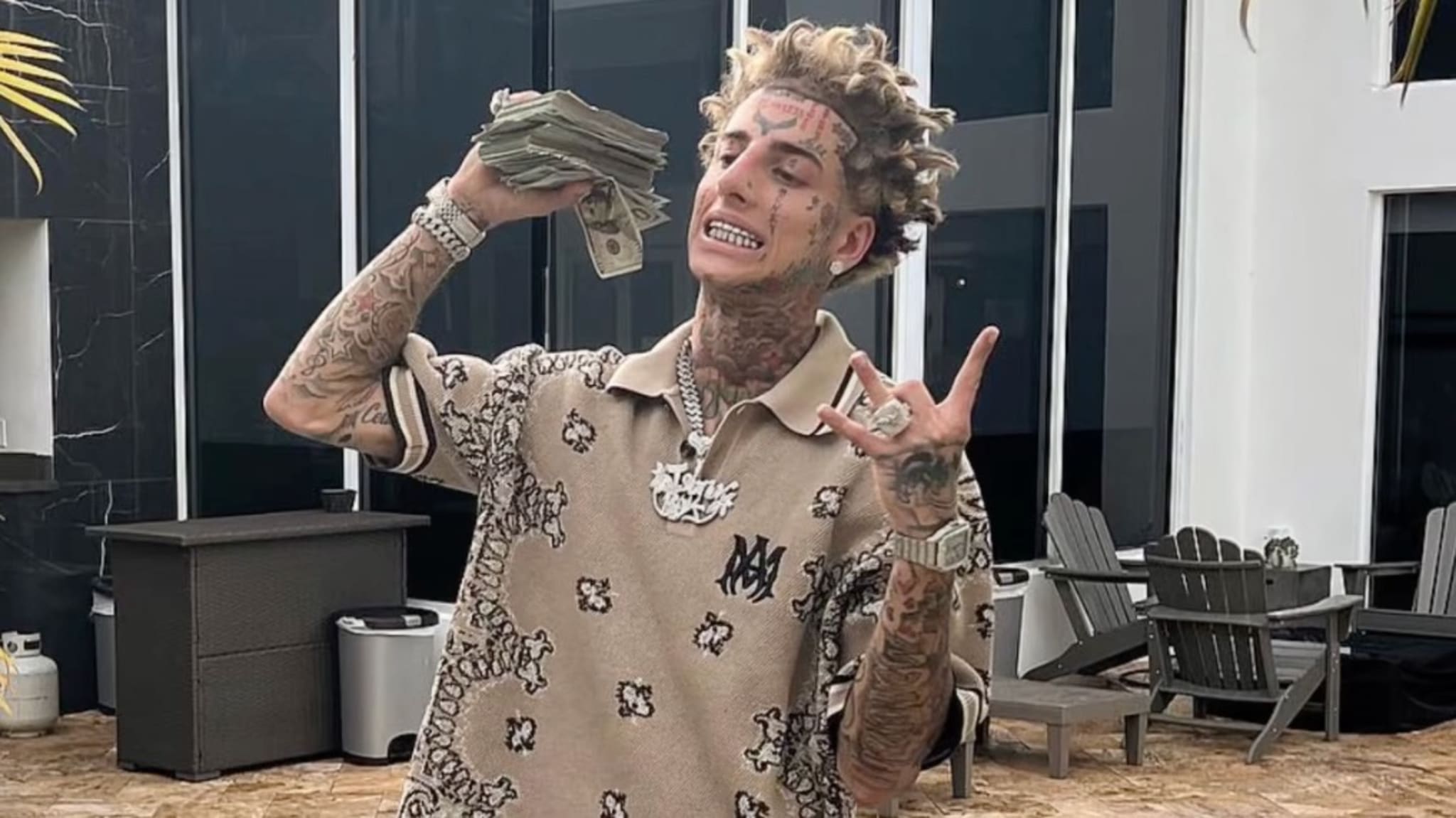 Island Boys' Franky Venegas Arrest Allegedly Involved Fen...