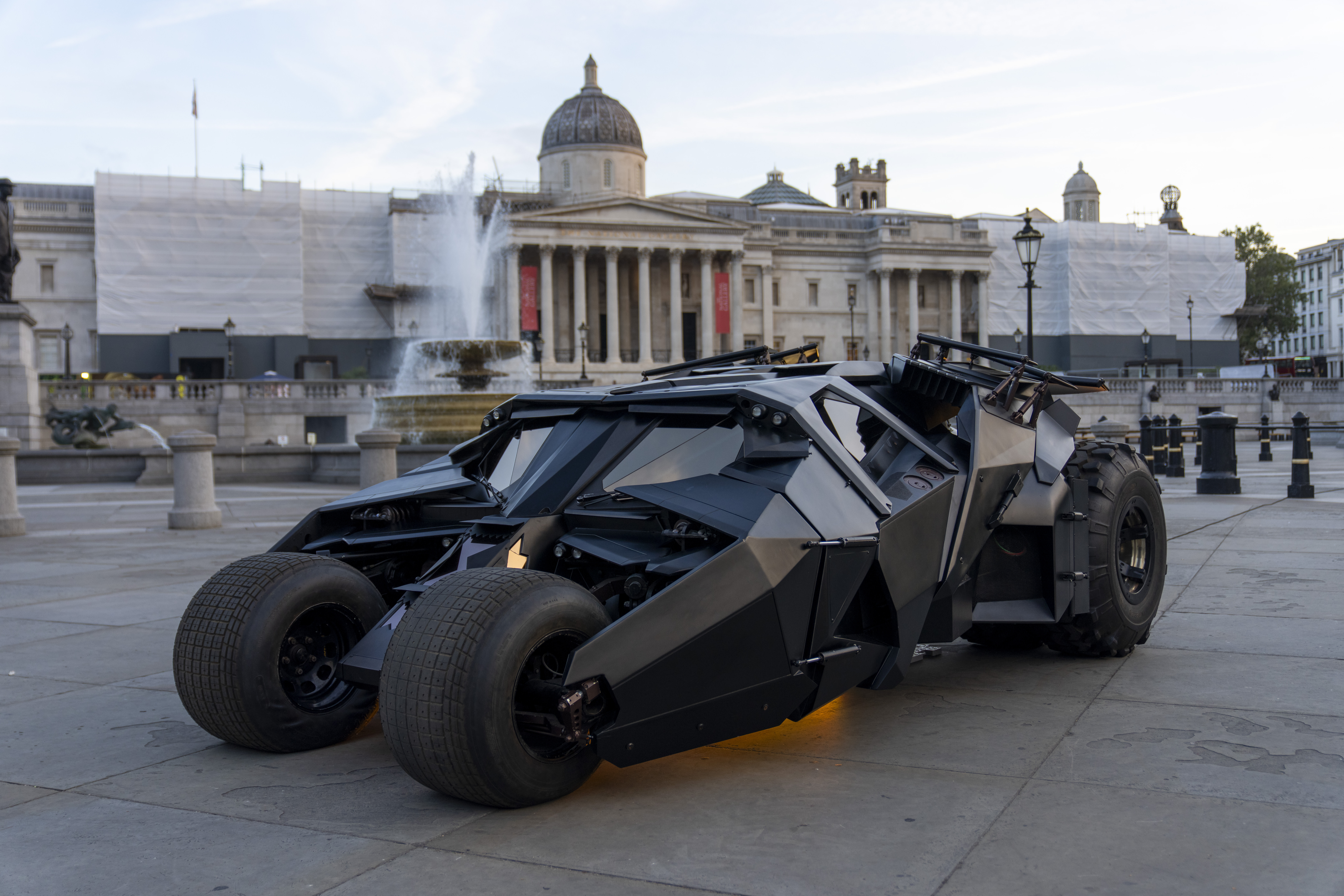 strongest batmobile