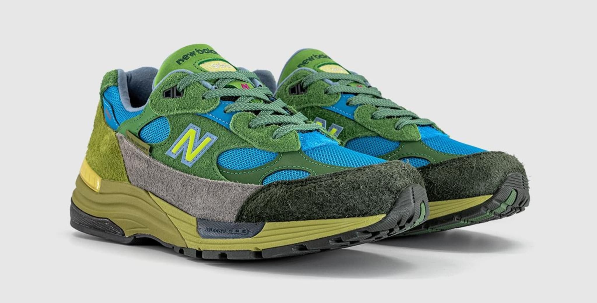 Salehe Bembury x New Balance 992 Collab Release Date
