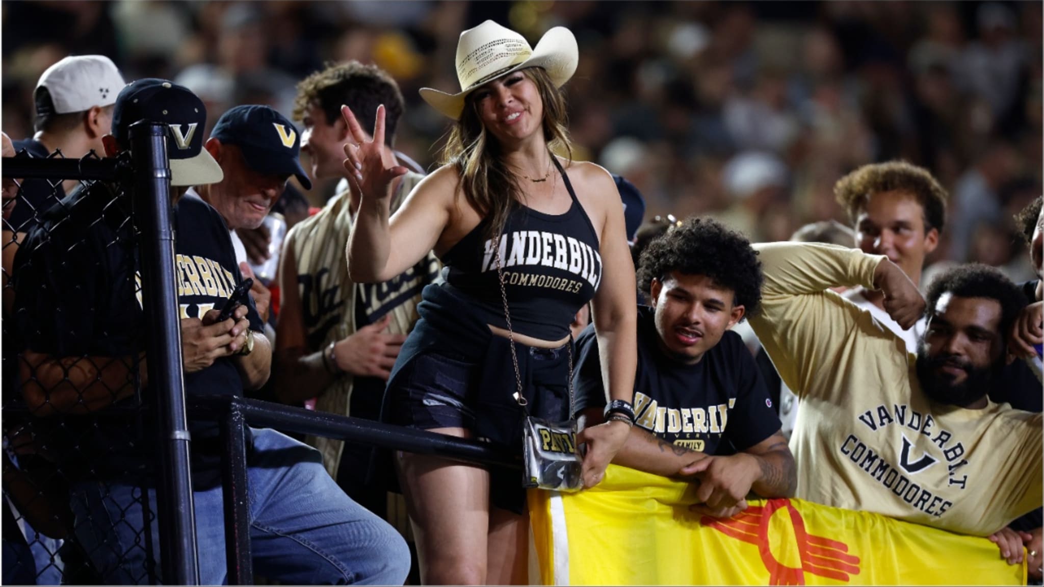 Diego Pavia's Mom Antoinette Padilla Goes Viral — Fans Ar...