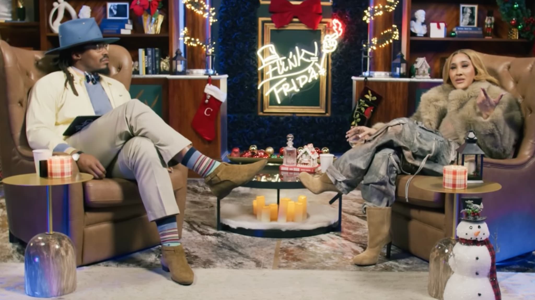 Natalie Nunn Addresses Cam Newton Interview Backlash: 'I ...