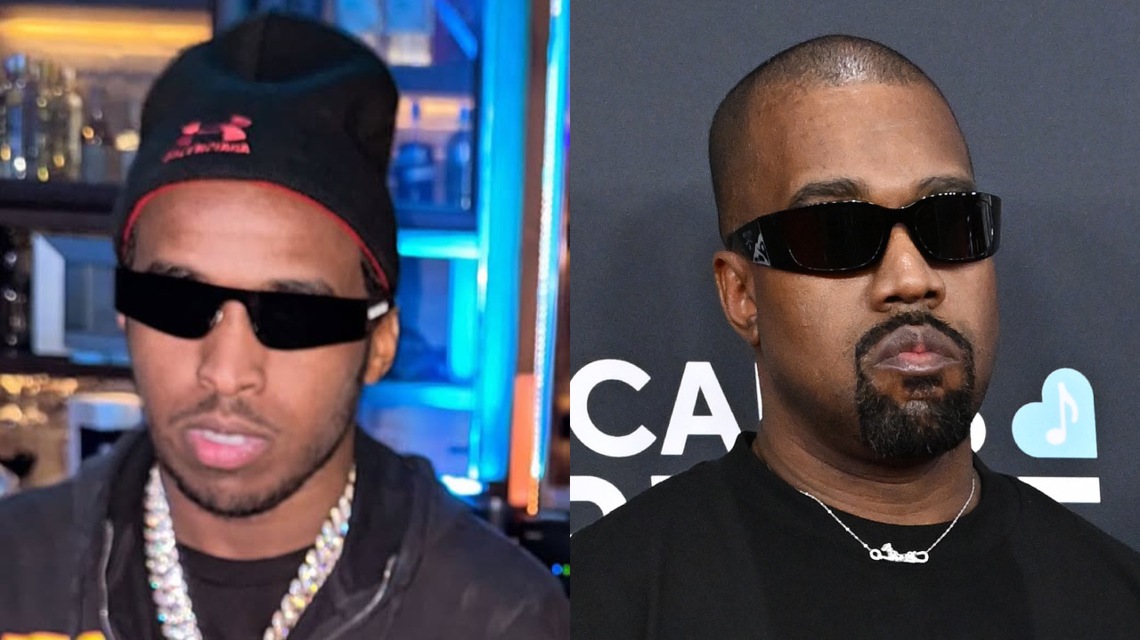 Top5 Reportedly Receives Text From Kanye West After Londo...