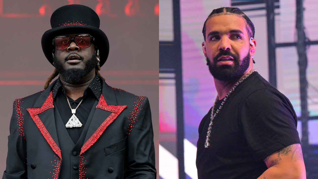 T-Pain Says Drake Ignored His Own Advice to Bow Out Grace...