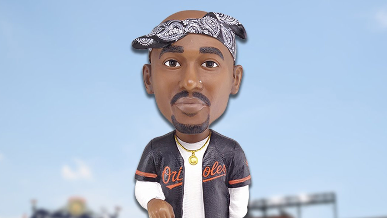 The Orioles Are Giving Away a 2Pac Bobblehead at Athletics Game