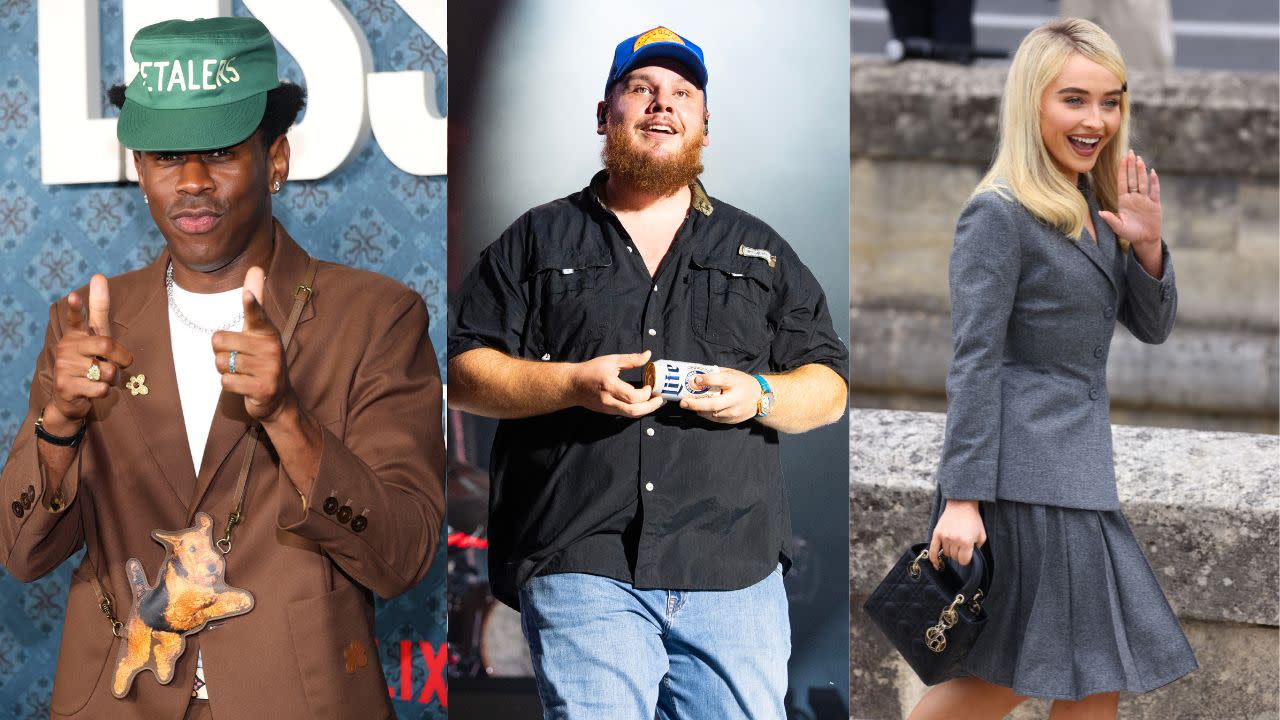 Lollapalooza 2025 Lineup: Tyler, The Creator, Luke Combs,...