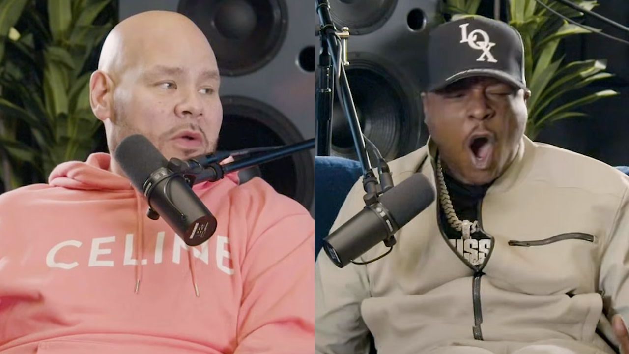 Fat Joe Calls Himself a 'Serial Glizzy Eater,' Jadakiss F...