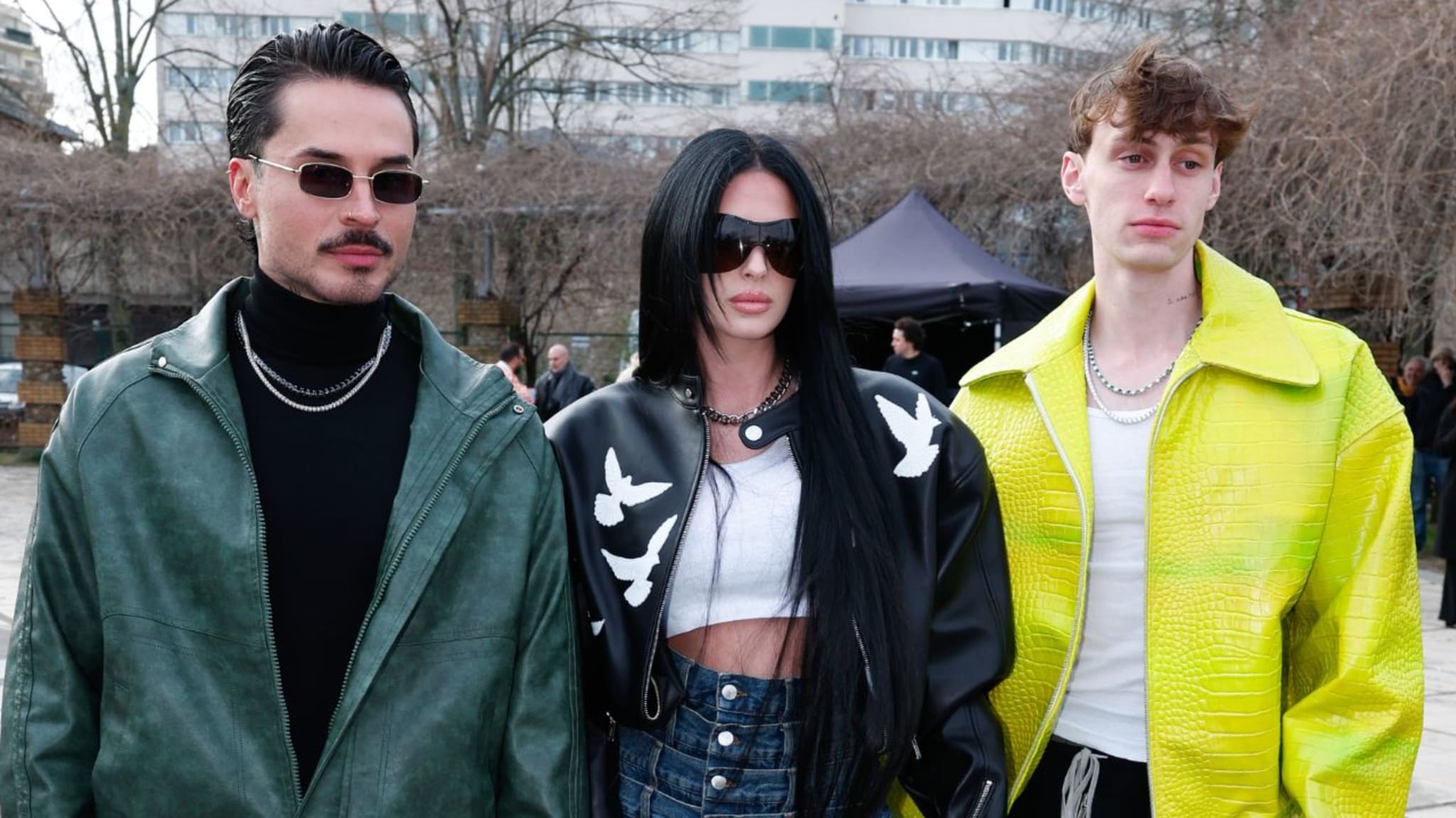 Camilla Araujo Was Just Spotted With This Latin Star at Paris Fashion Week