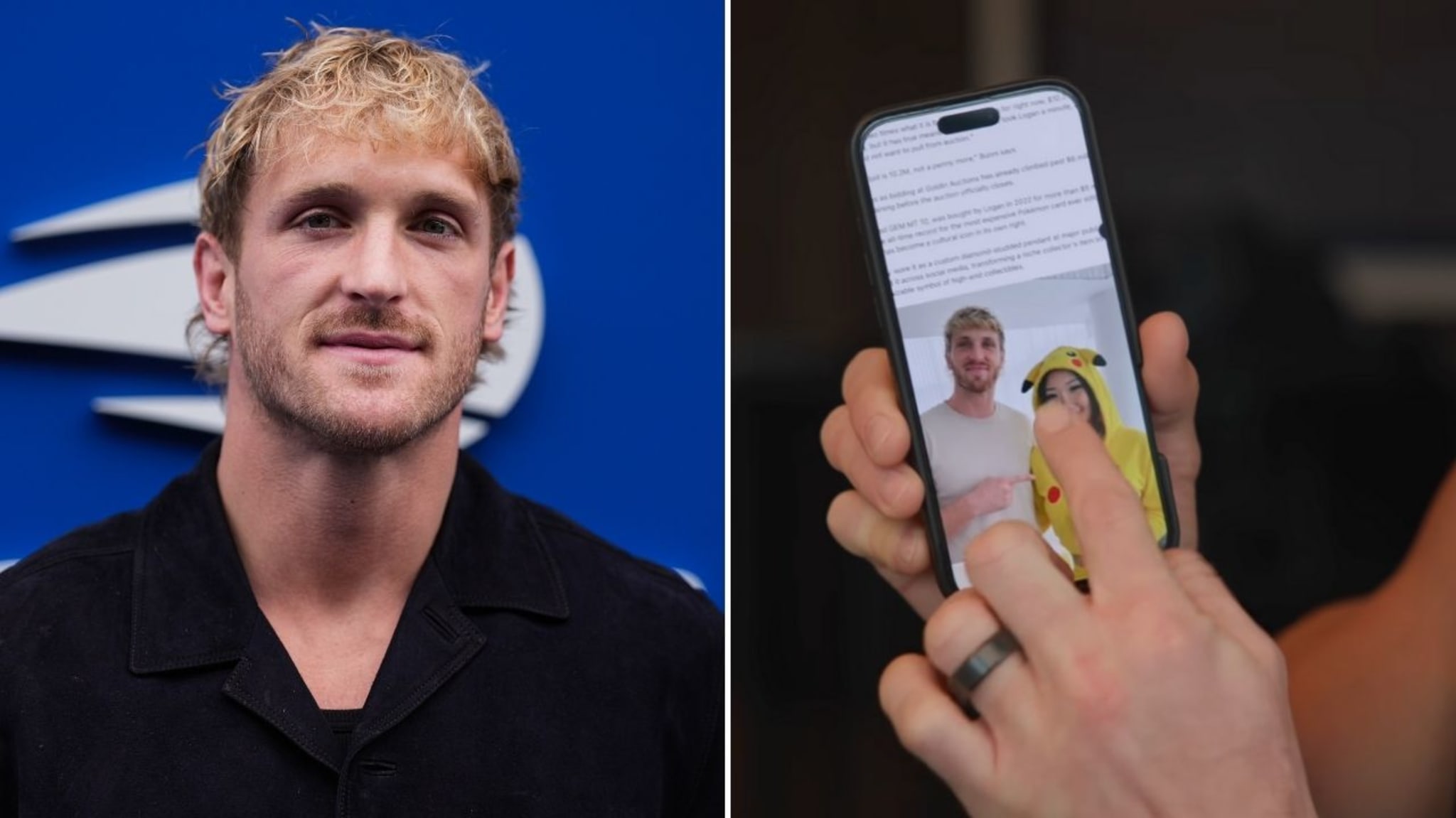 Logan Paul Calls Out OnlyFans Star Over AI Photo of Him: 'She Lied'