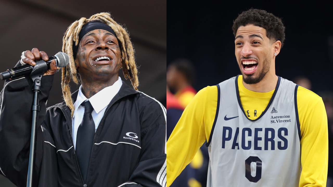 Lil Wayne’s Advice to Tyrese Haliburton: ‘Make Em Ride Ya...