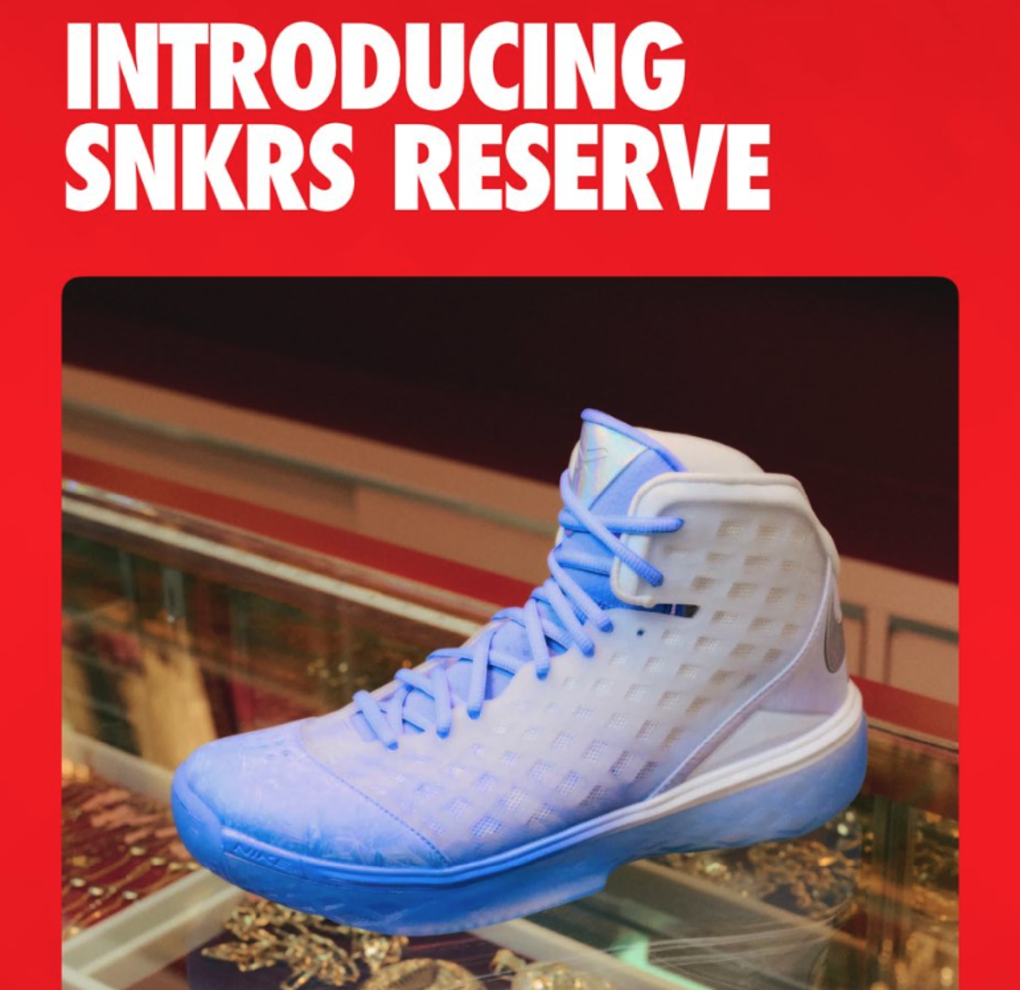 Nike Is Letting You Preorder Sneakers on the SNKRS App