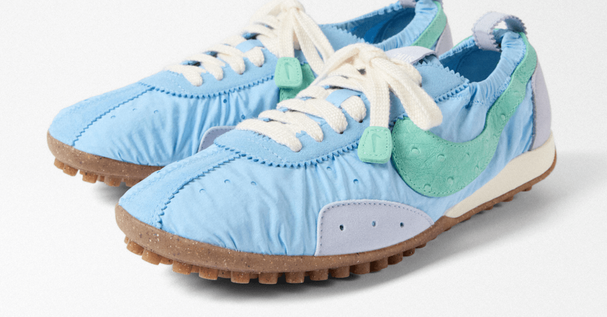 Jacquemus' New Nike Moon Shoe Colorway Just Dropped