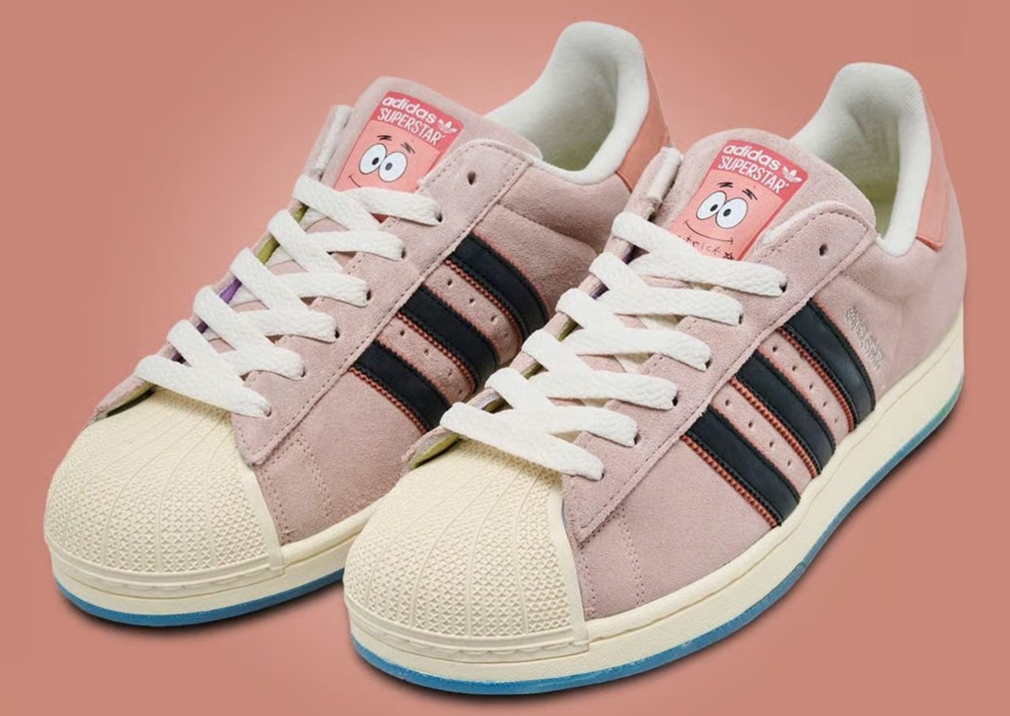 'SpongeBob SquarePants' x Adidas Sneaker Collabs Surface