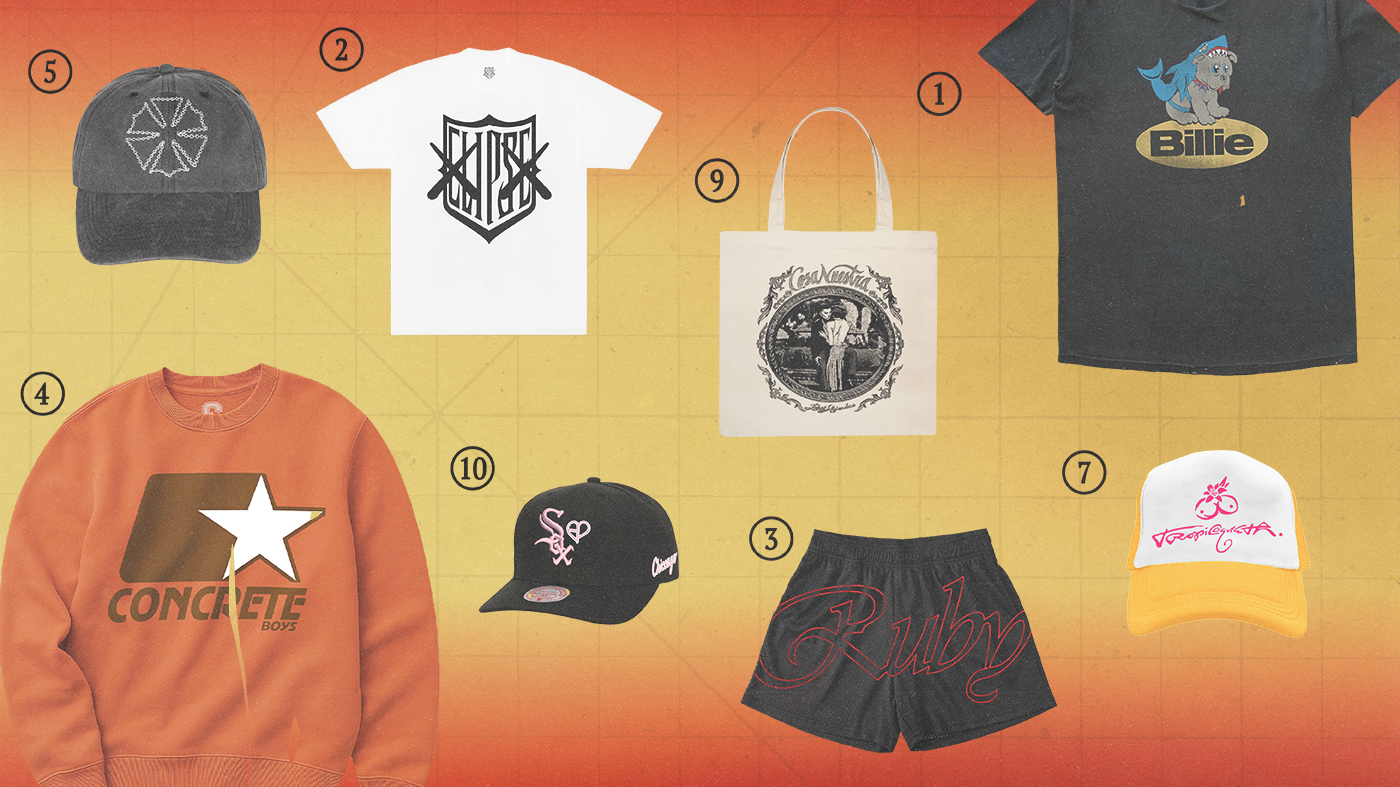 Clipse, Billie Eilish & More: 10 Best Music Merch to Shop...