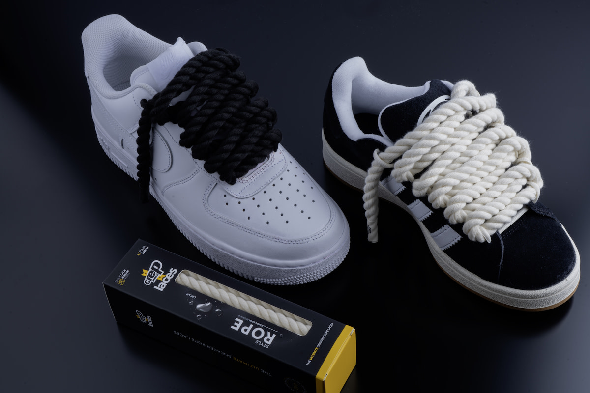 Crep Protect Launches New Rope Laces & Fuzzy Laces