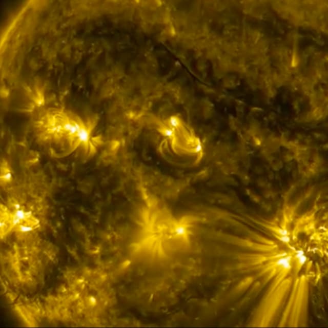 Epic NASA video reveals never-before-seen view of the sun | Complex