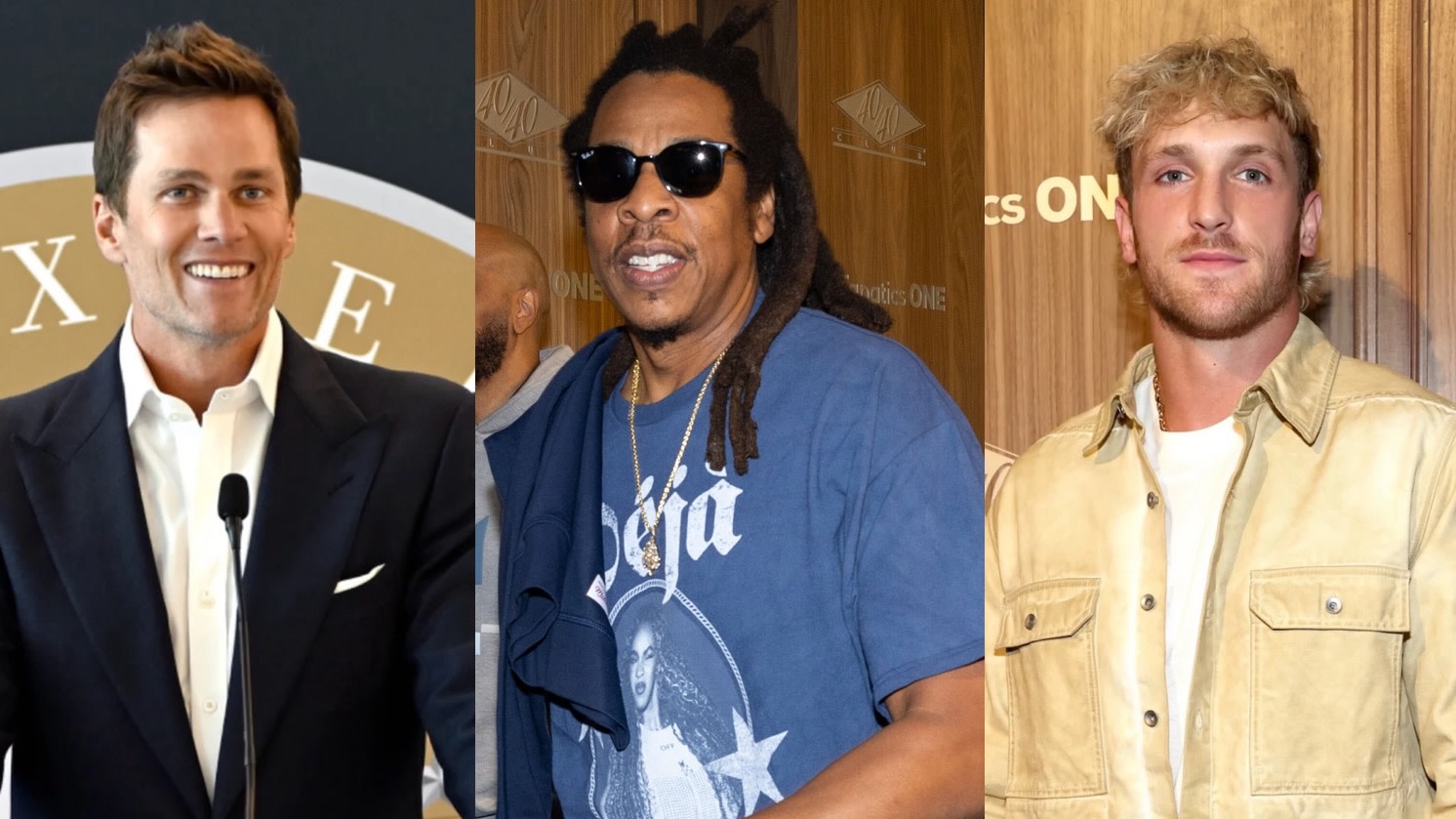 Jay-Z, Tom Brady, Logan Paul Among Celebrities at Fanatic...