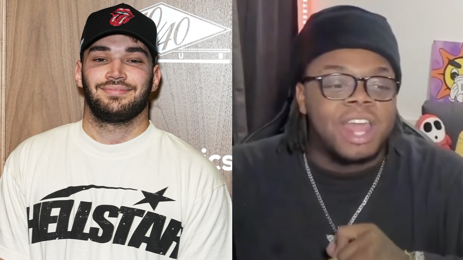 Adin Ross Defends Kick Streamer Cuffem After Alleged 'Lea...