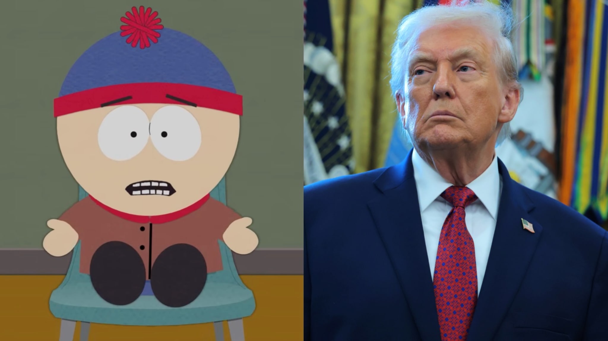 'South Park' Writer Trolls Donald Trump With Kennedy Cent...