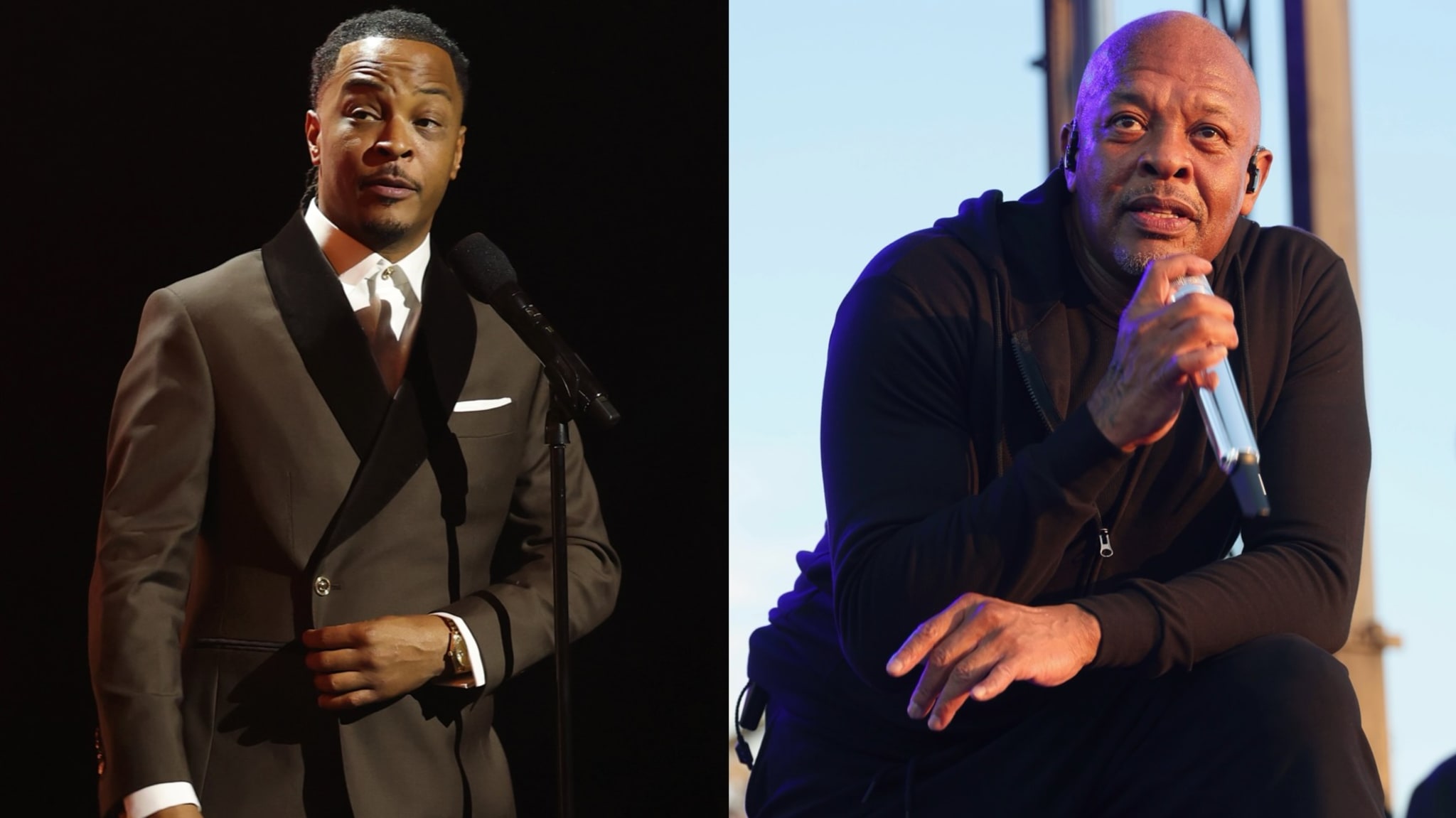 T.I. Says Dr. Dre Helped Him Look at 'Dangerous' AI Music...