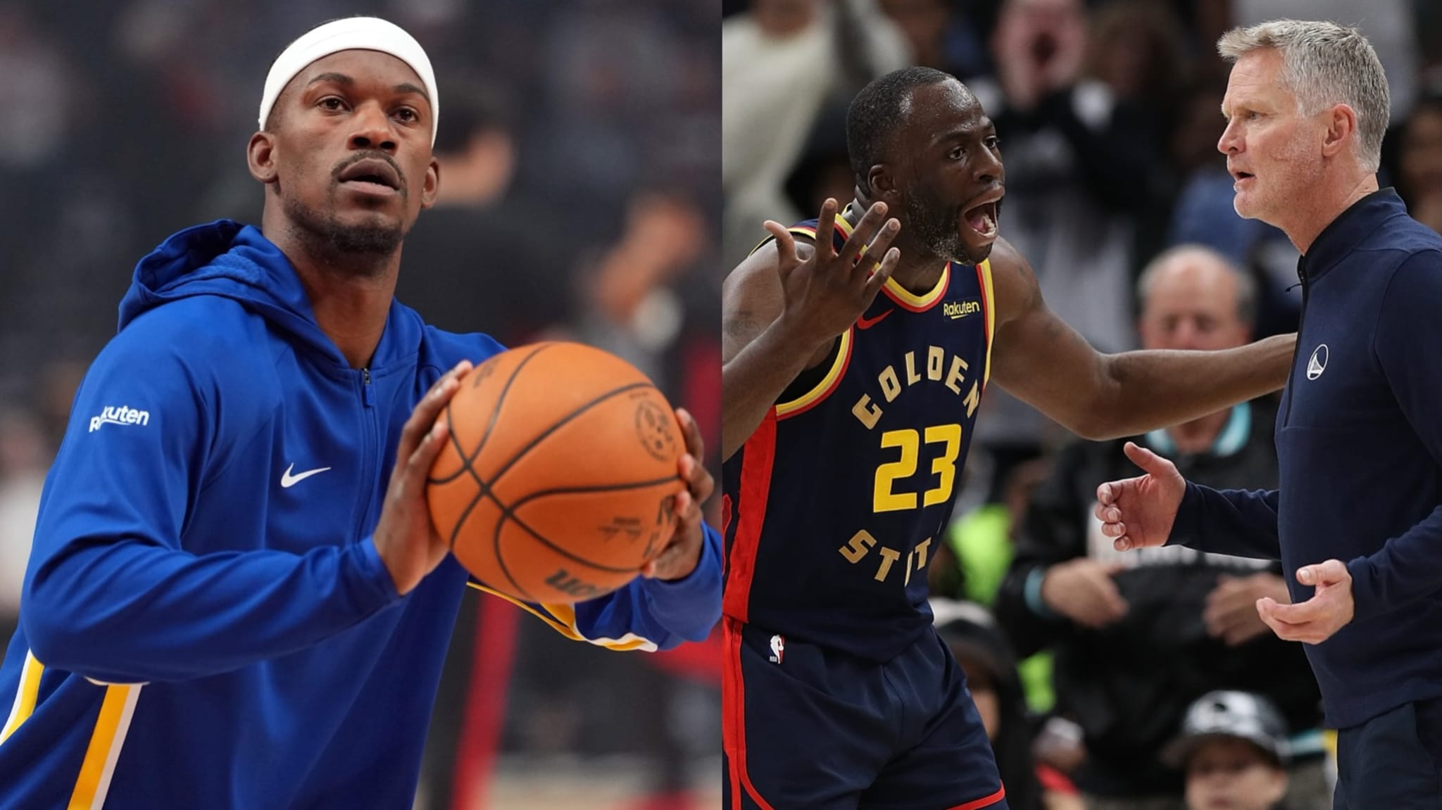 Jimmy Butler 'Turned On' By Draymond Green and Steve Kerr...