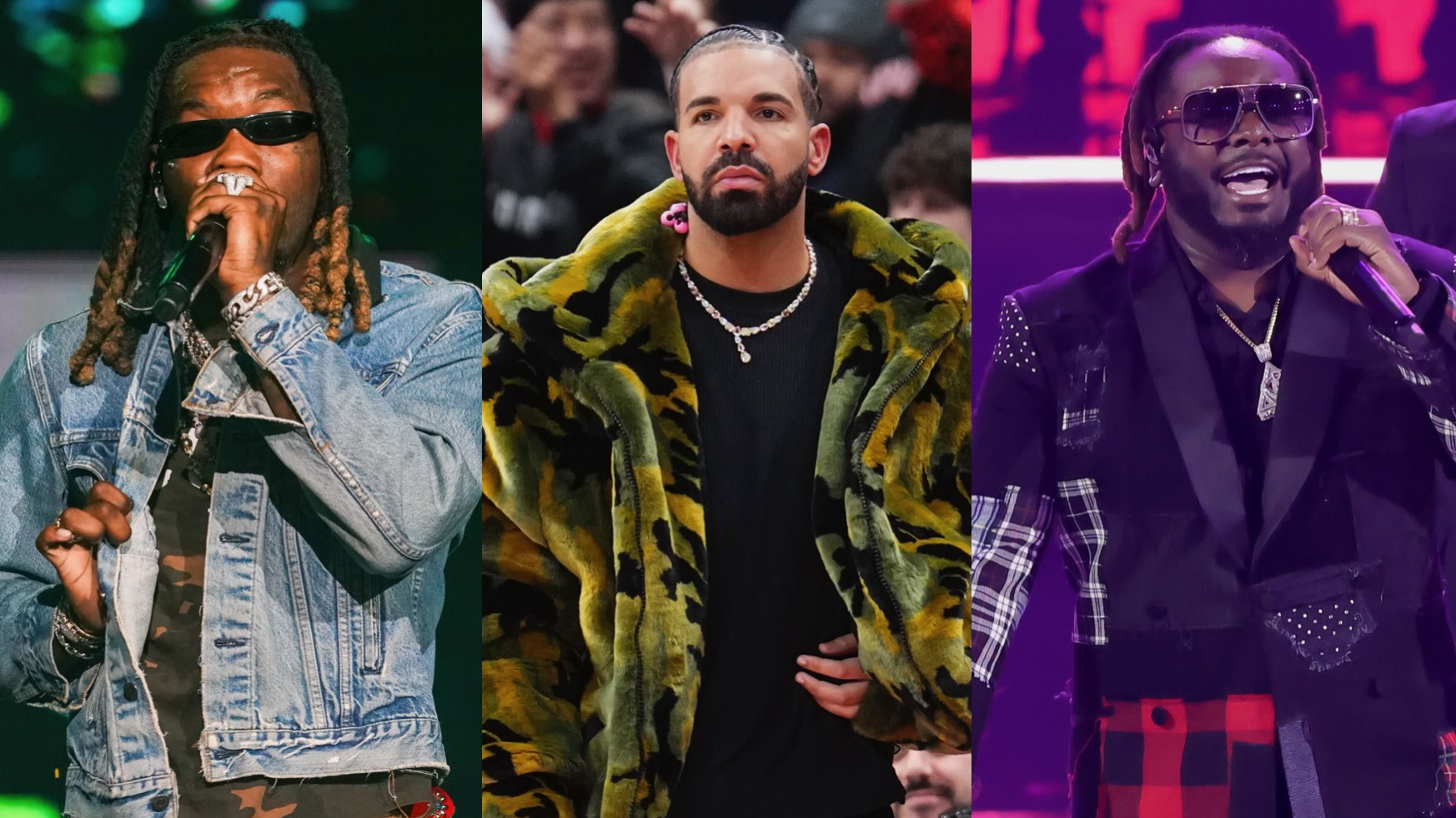 Offset Shuts Down 'Diabolical' Drake Hate Following T-Pai...