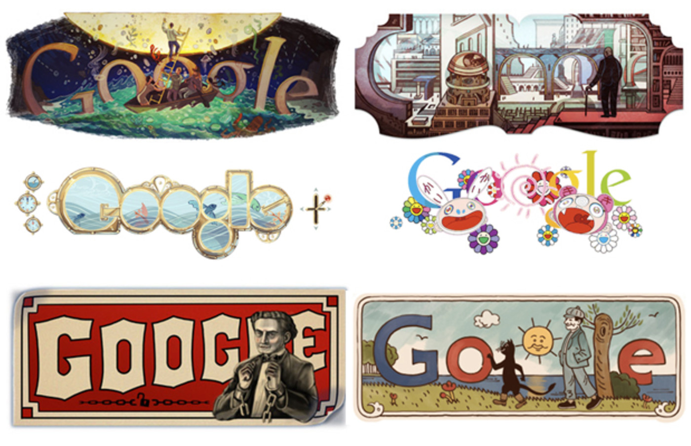 The 25 Coolest Google Doodles of 2011 | Complex