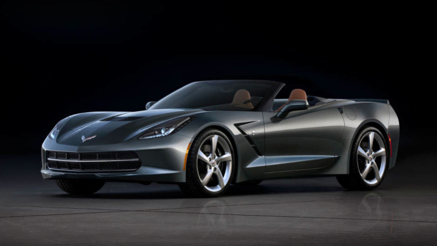 This is the First Picture of the C7 Corvette Convertible | Complex