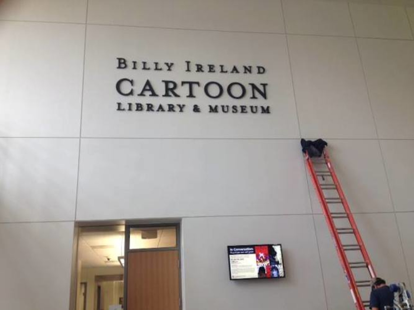 Ohio State University's Billy Ireland Cartoon Library and Museum Opens ...