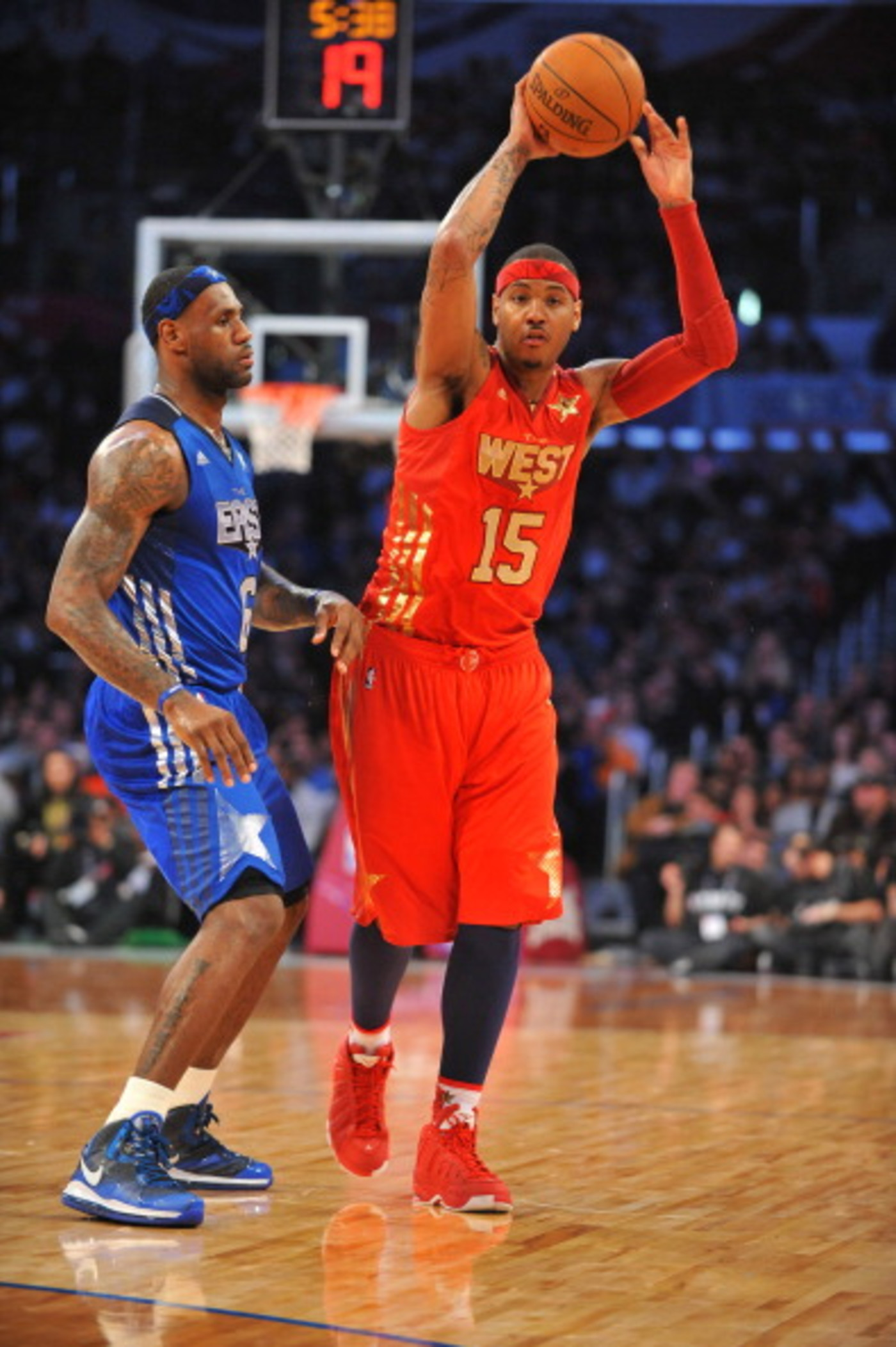 The Complete Footwear History of LeBron James vs. Carmelo Anthony ... The Complete Footwear History of LeBron James vs. Carmelo Anthony ...