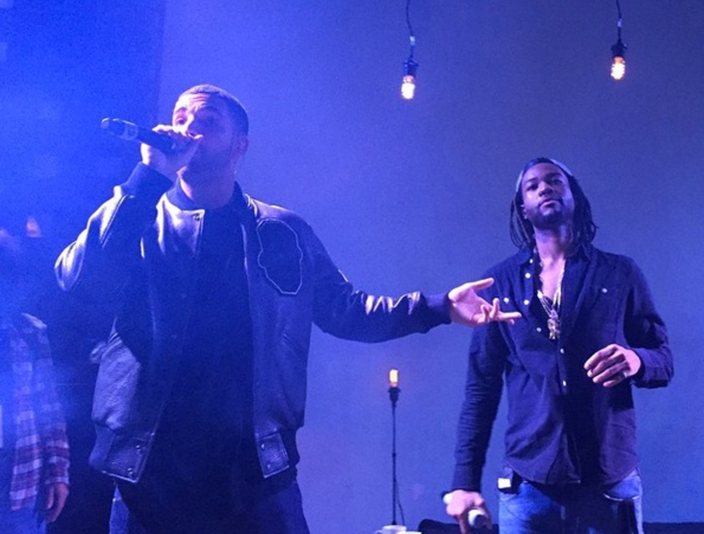 PARTYNEXTDOOR Brings Out Drake In NYC | Complex