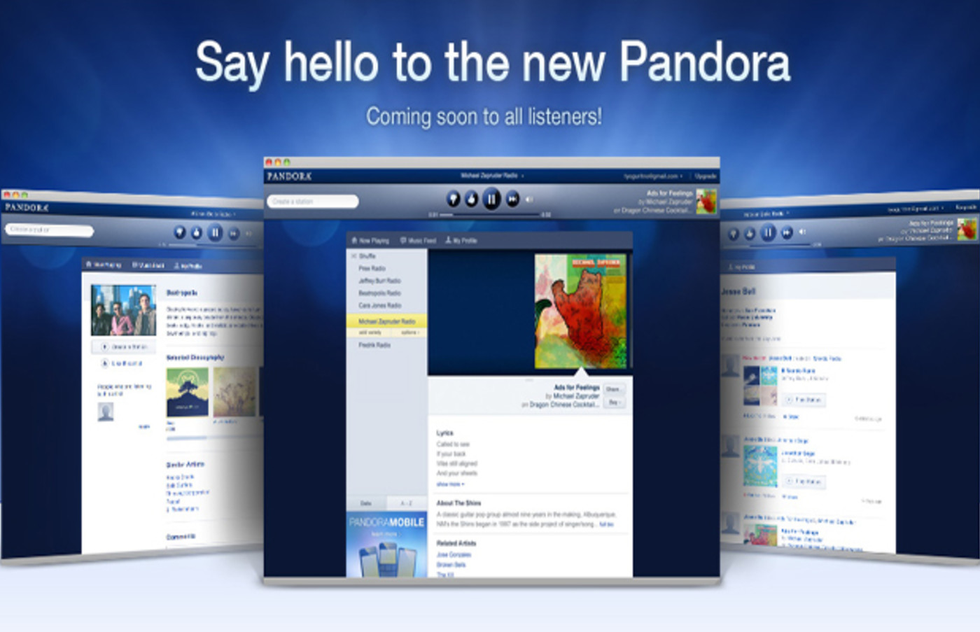 Pandora Adds Its Own Social Network | Complex