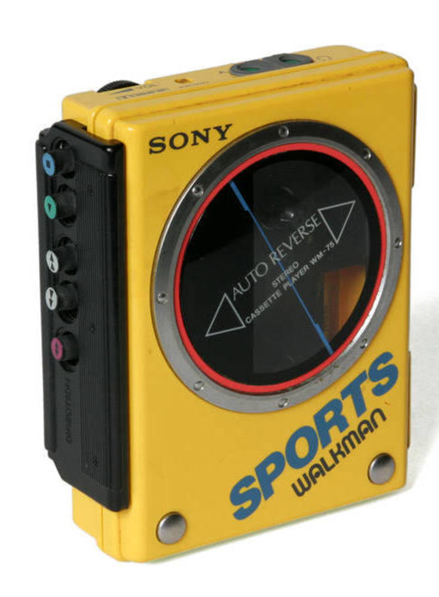 Yellow Sport Sony Walkman at Amelia Rodrigues blog
